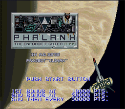 Phalanx SNES